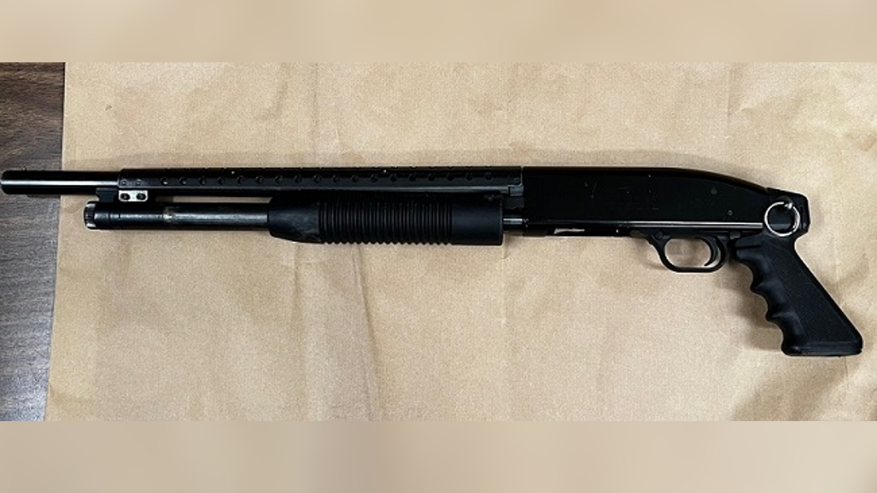West Shore RCMP recover loaded shotgun stolen from Alberta West Shore RCMP recover loaded shotgun stolen from Alberta
