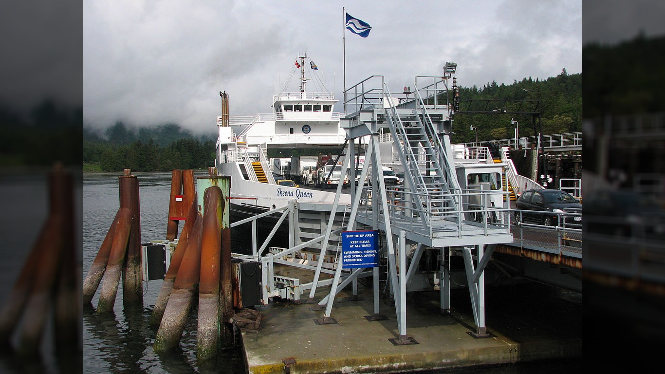 Month-long construction gets underway at Salt Spring Island terminal ...