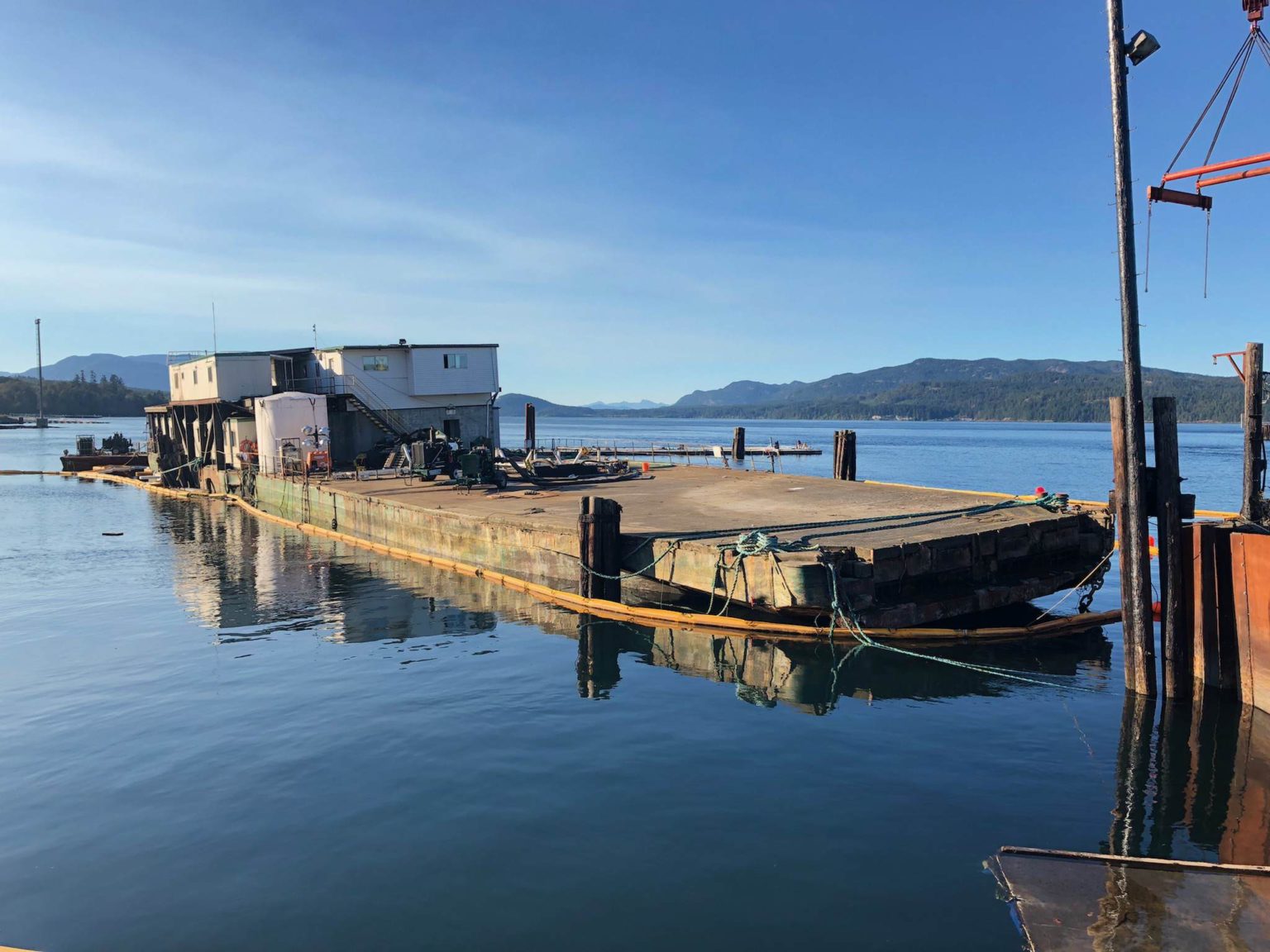 Coast Guard says removal of sunken barge near Campbell River will cost ...