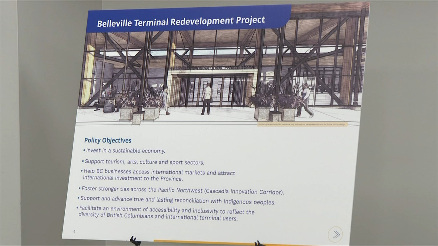 Public comments invited for multi-million dollar Belleville terminal project