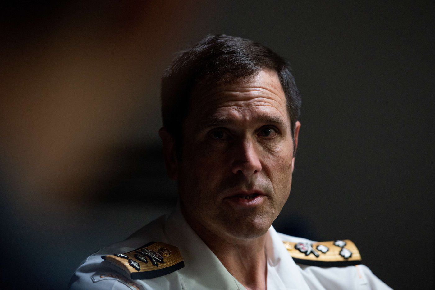 Navy commander defends need for 15 new warships as Ottawa reassesses costs