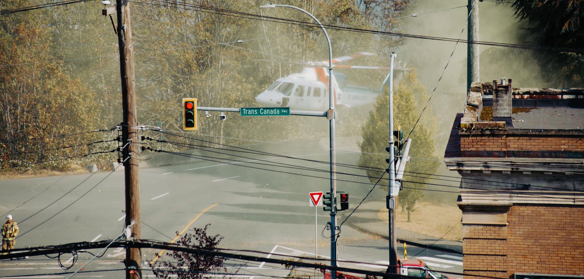 One person airlifted to hospital in critical condition after Highway 1 ...
