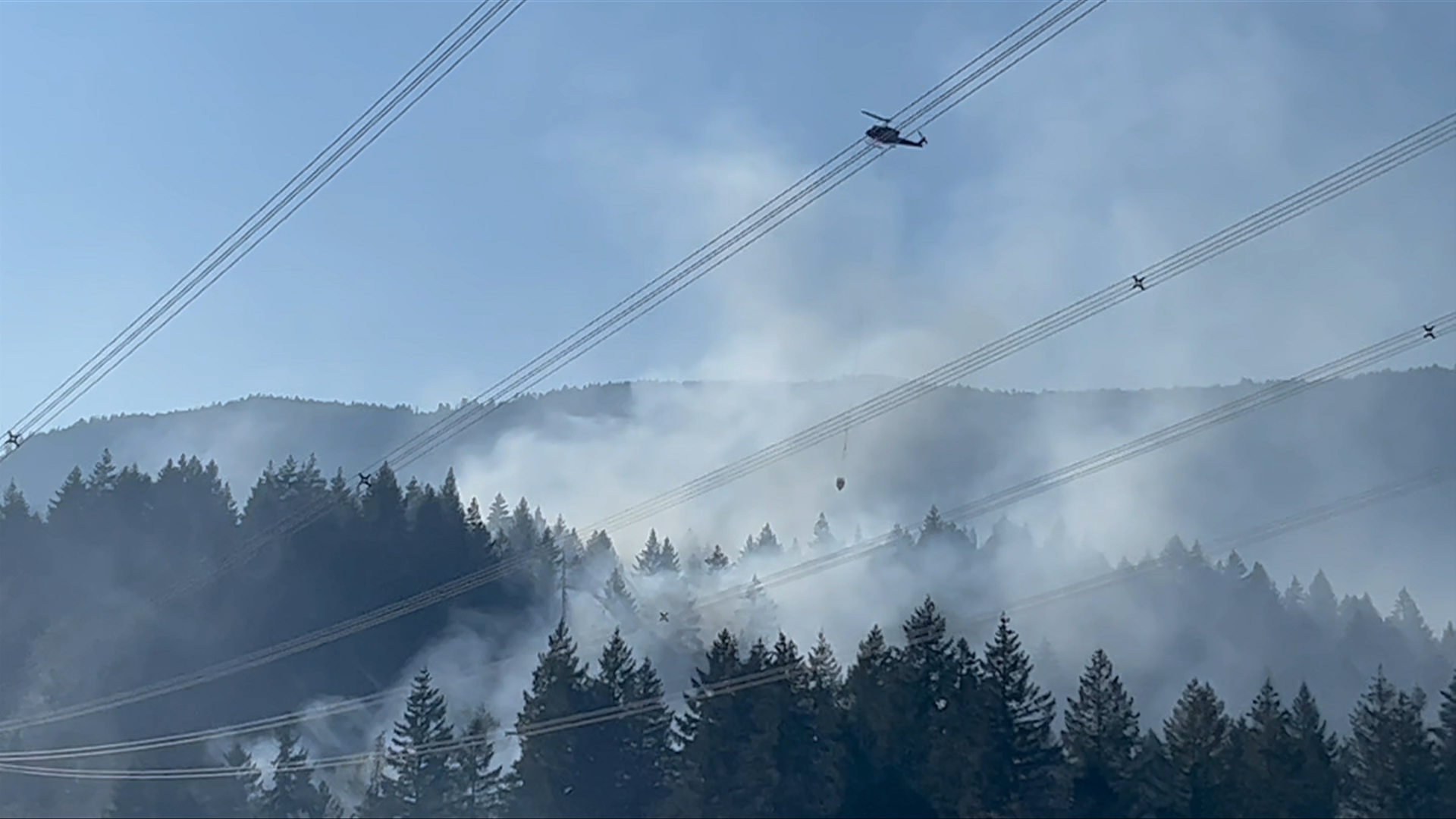 Wind warning has wildfire crews ready for any potential flare-ups