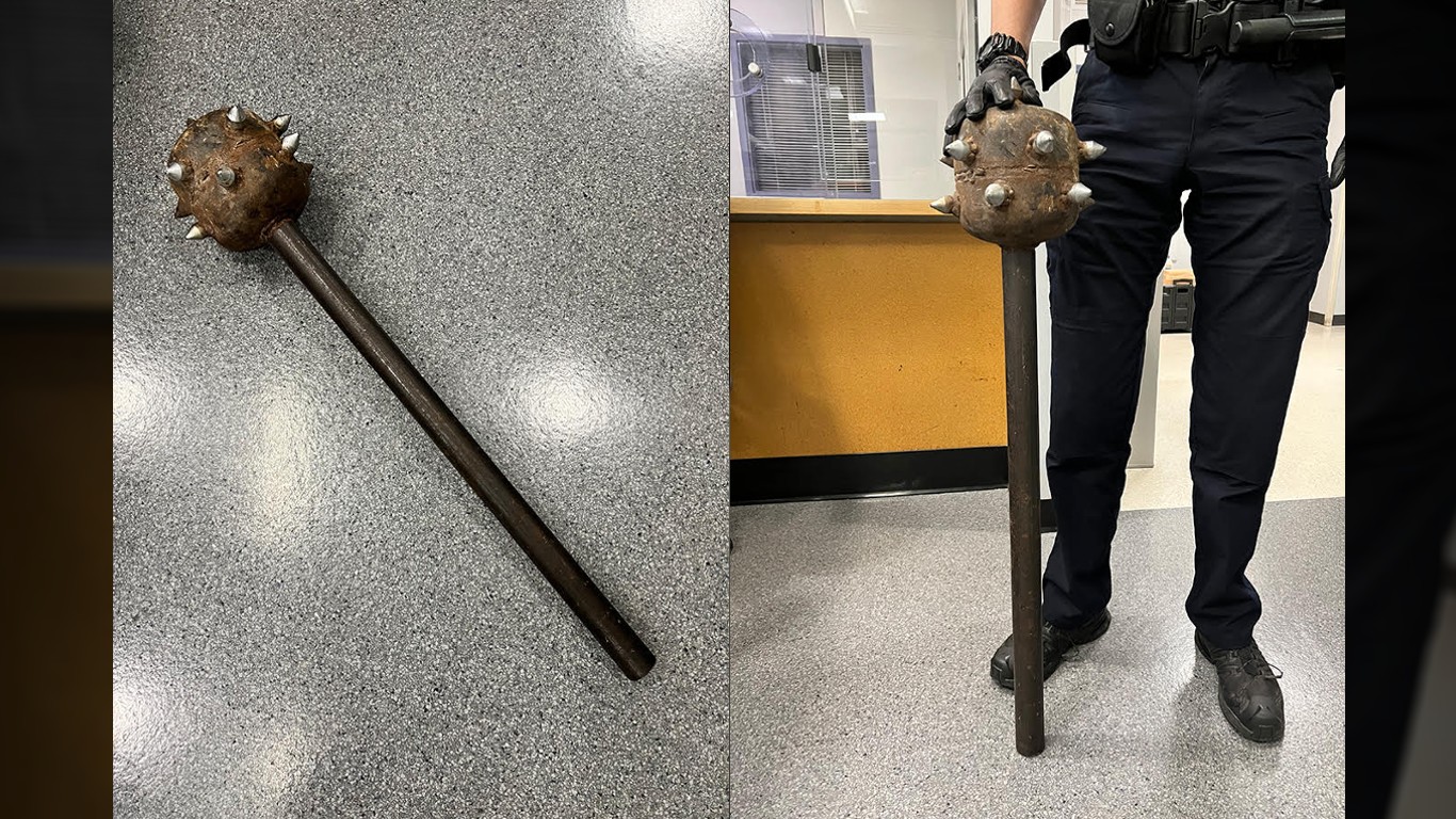 VicPD seek information after seizing 'mace-style' weapon at downtown ...