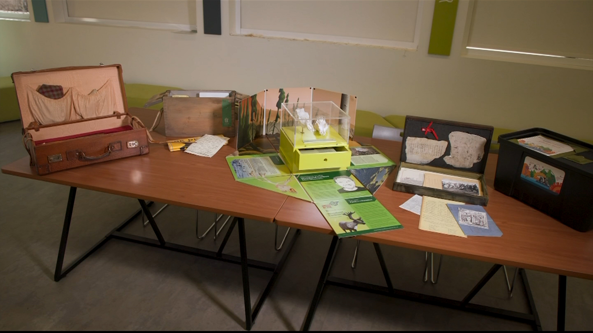 'Outreach kits' are connecting communities to the Royal BC Museum's ...