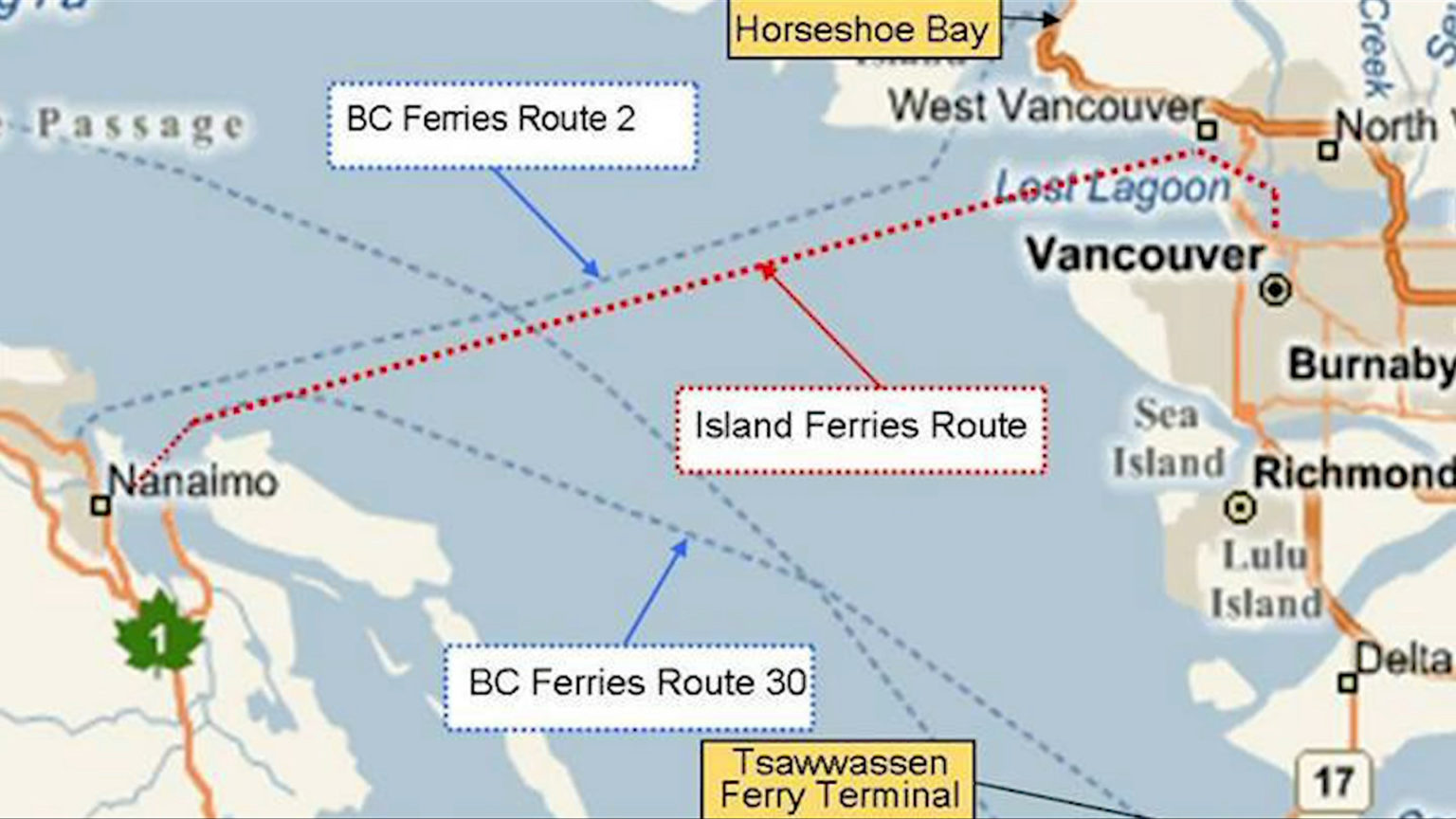 New Nanaimo to Vancouver ferry service to launch in summer 2023