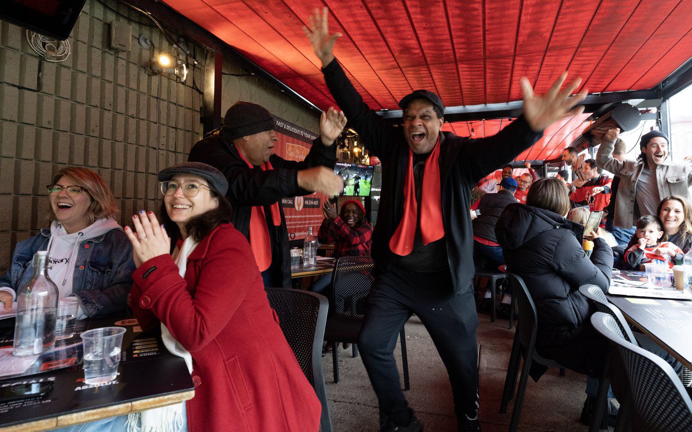 Canada fans proud after 'heritage moment' first goal, despite ousting ...