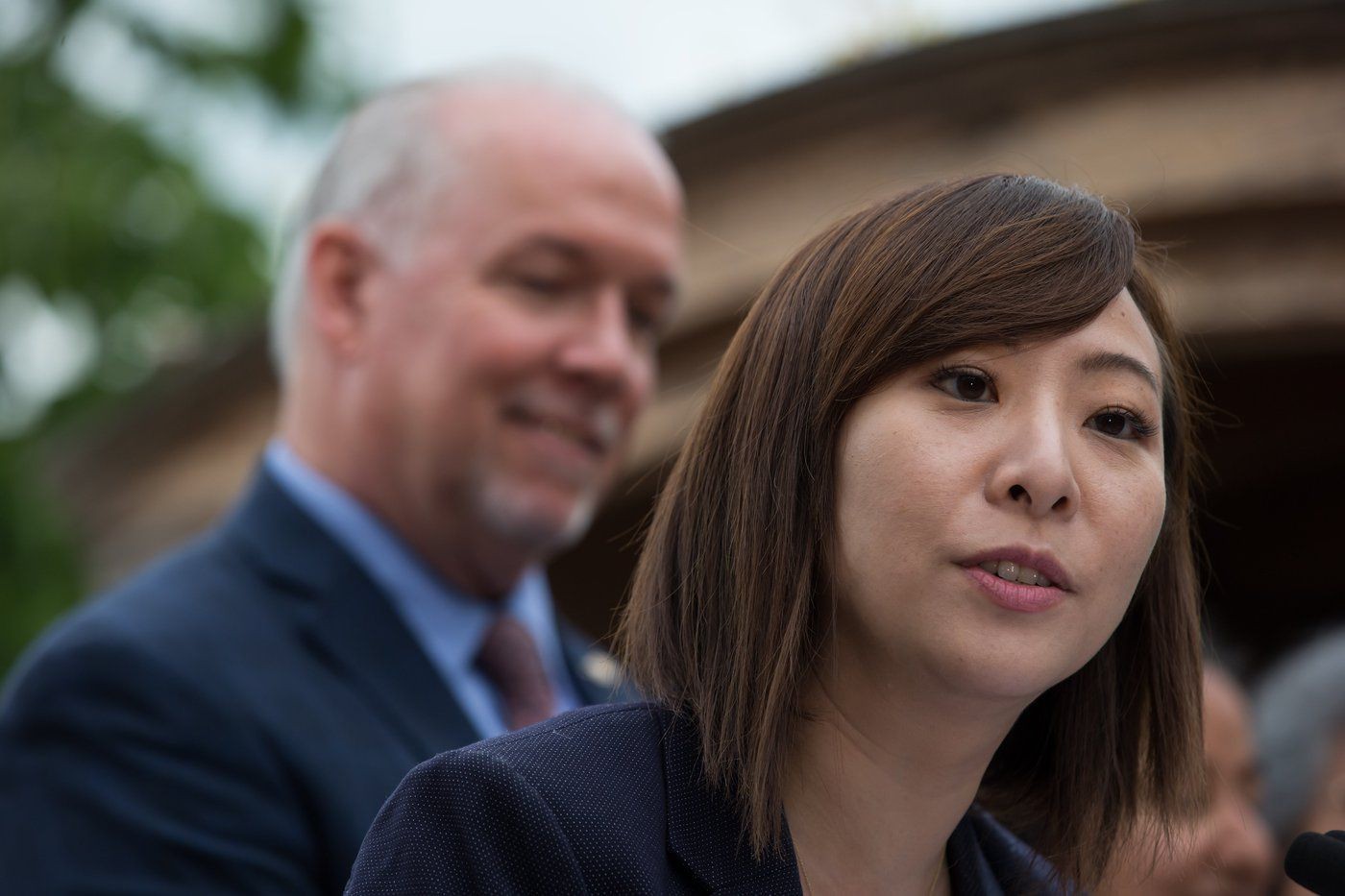 Katrina Chen exits B.C. cabinet, citing 'long-standing trauma'