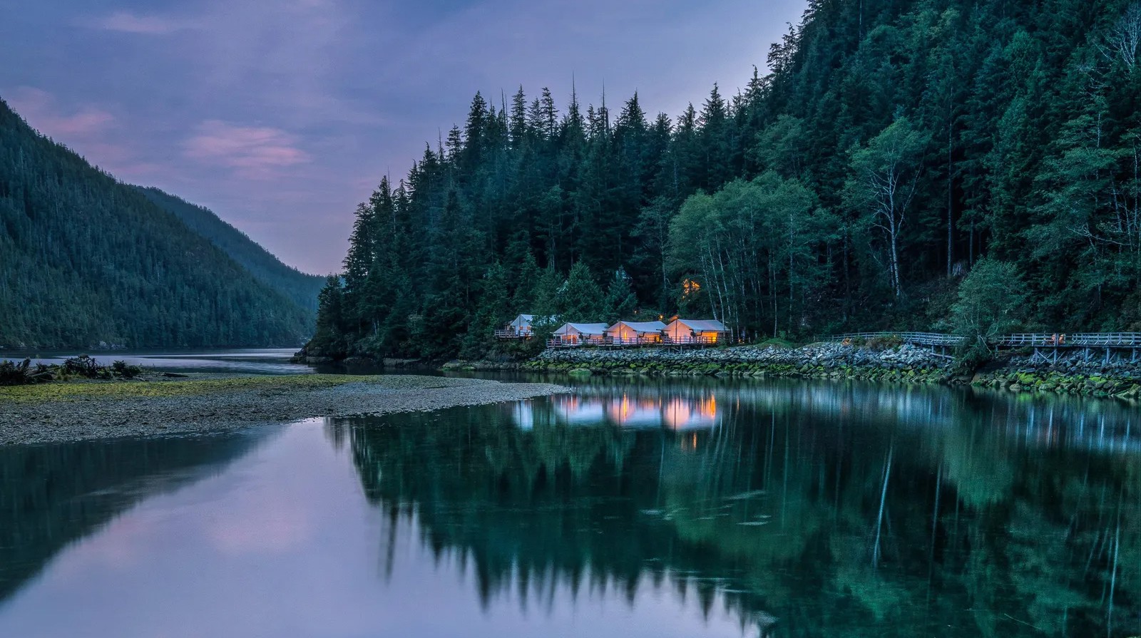 Secluded Vancouver Island resort ranked one of the best in the world