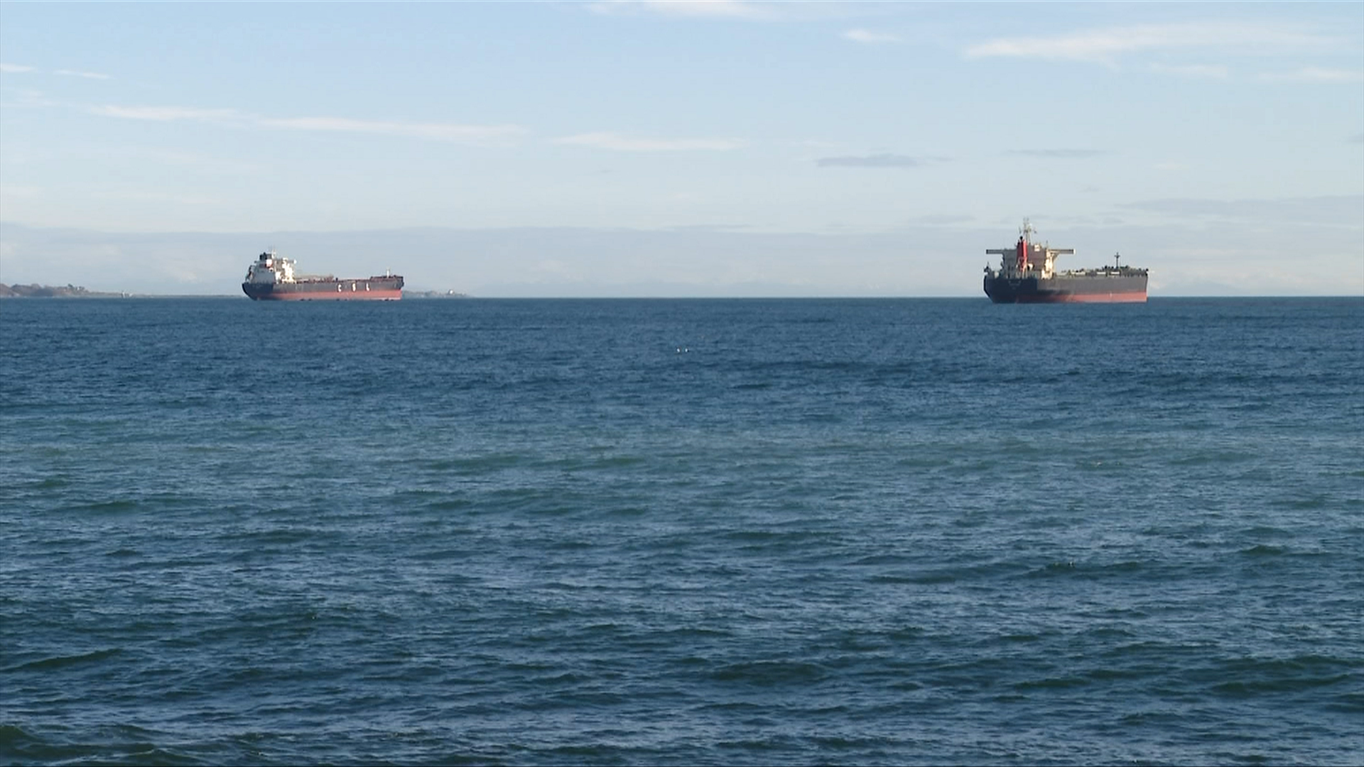 Ship anchorages increase in Strait of Georgia, worrying residents