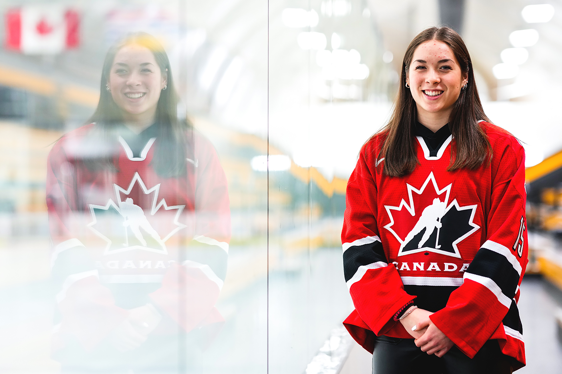 Island's Morgan Jackson helps Team Canada win U18 championship