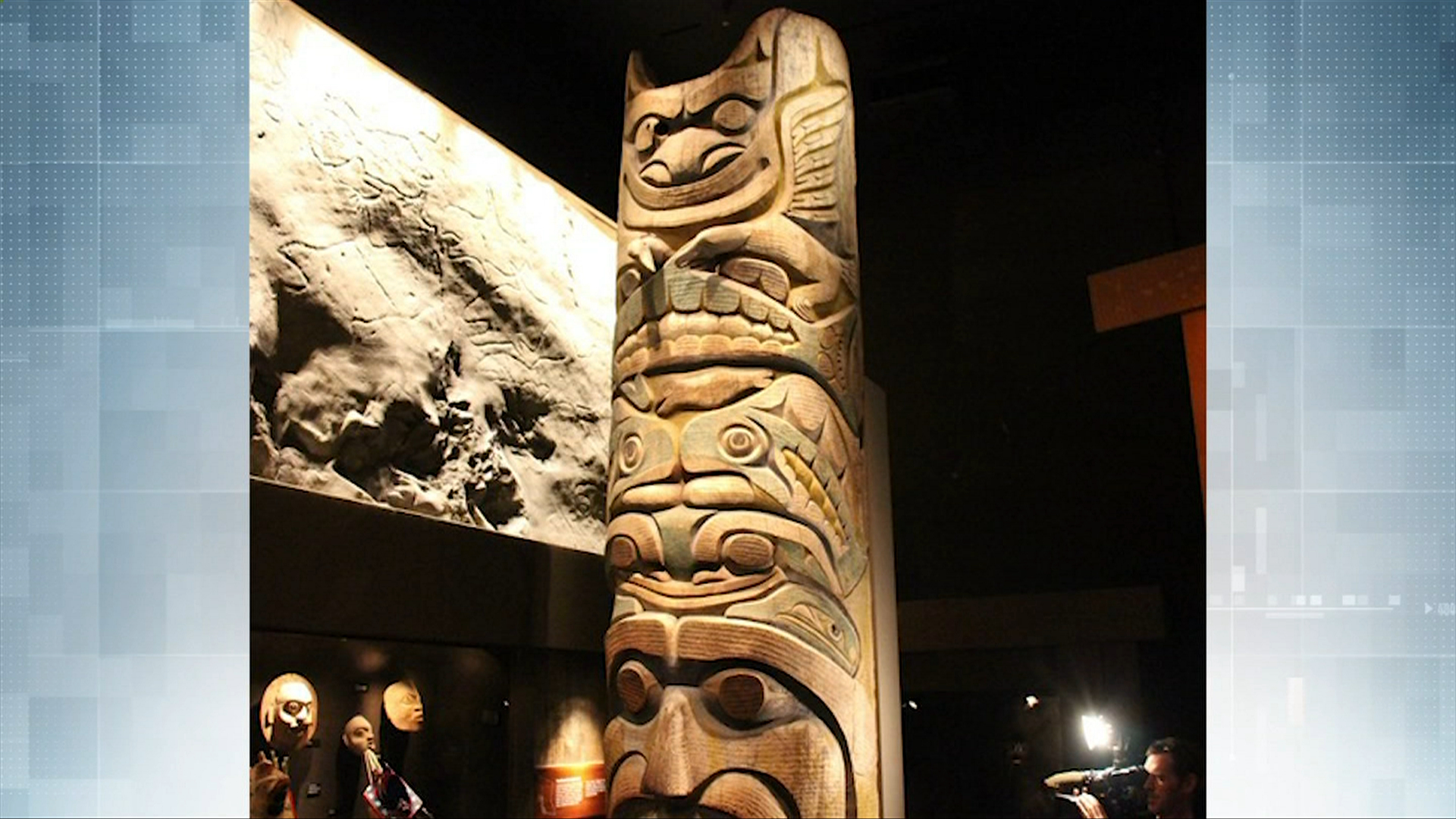RBCM to return totem pole taken from Nuxalk community in 1912