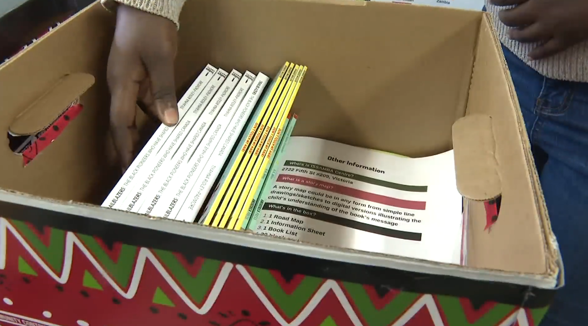 Black Author Book Boxes bringing more representation into Victoria schools