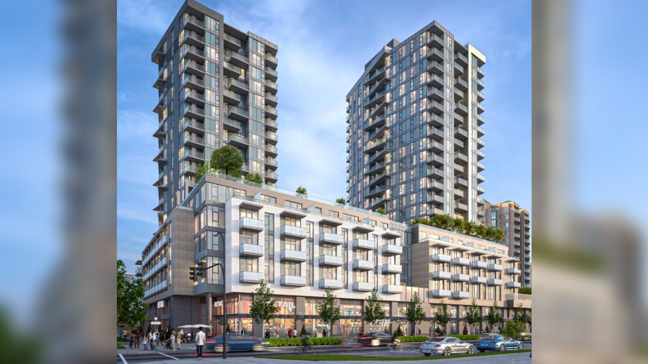 Rezoning for 20 to 32 storey towers in Harris Green to go to council