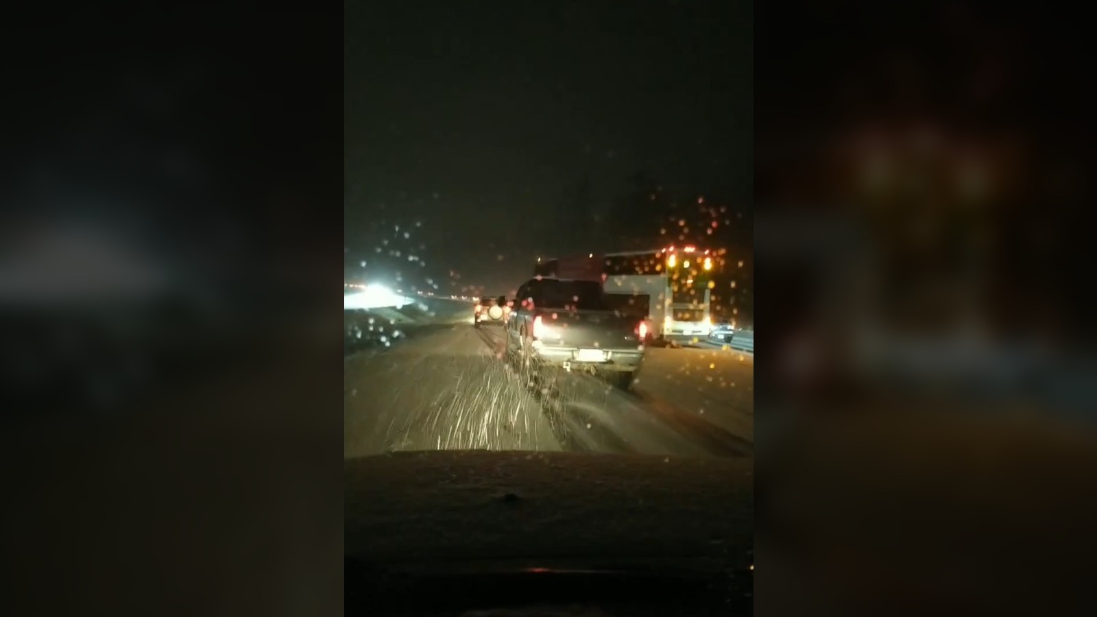 Overnight snow hits Greater Victoria Area causing bus cancellations ...
