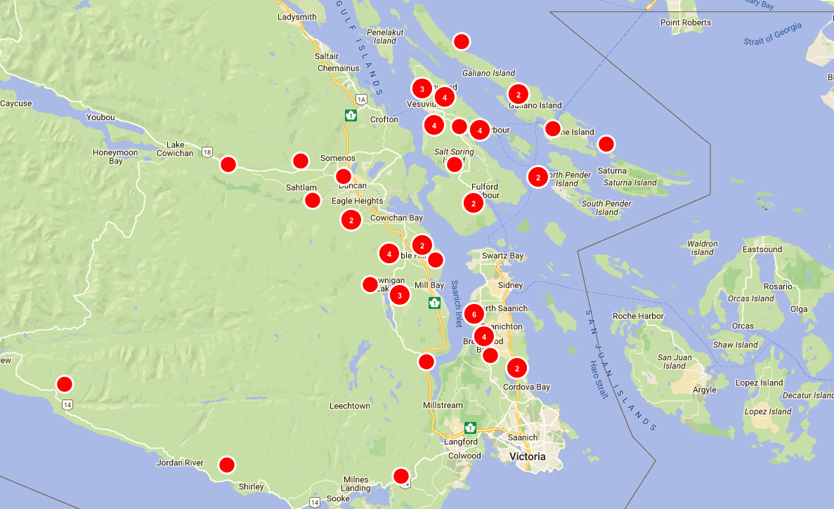 Thousands of Vancouver Island outages due to snow, BC Hydro reports