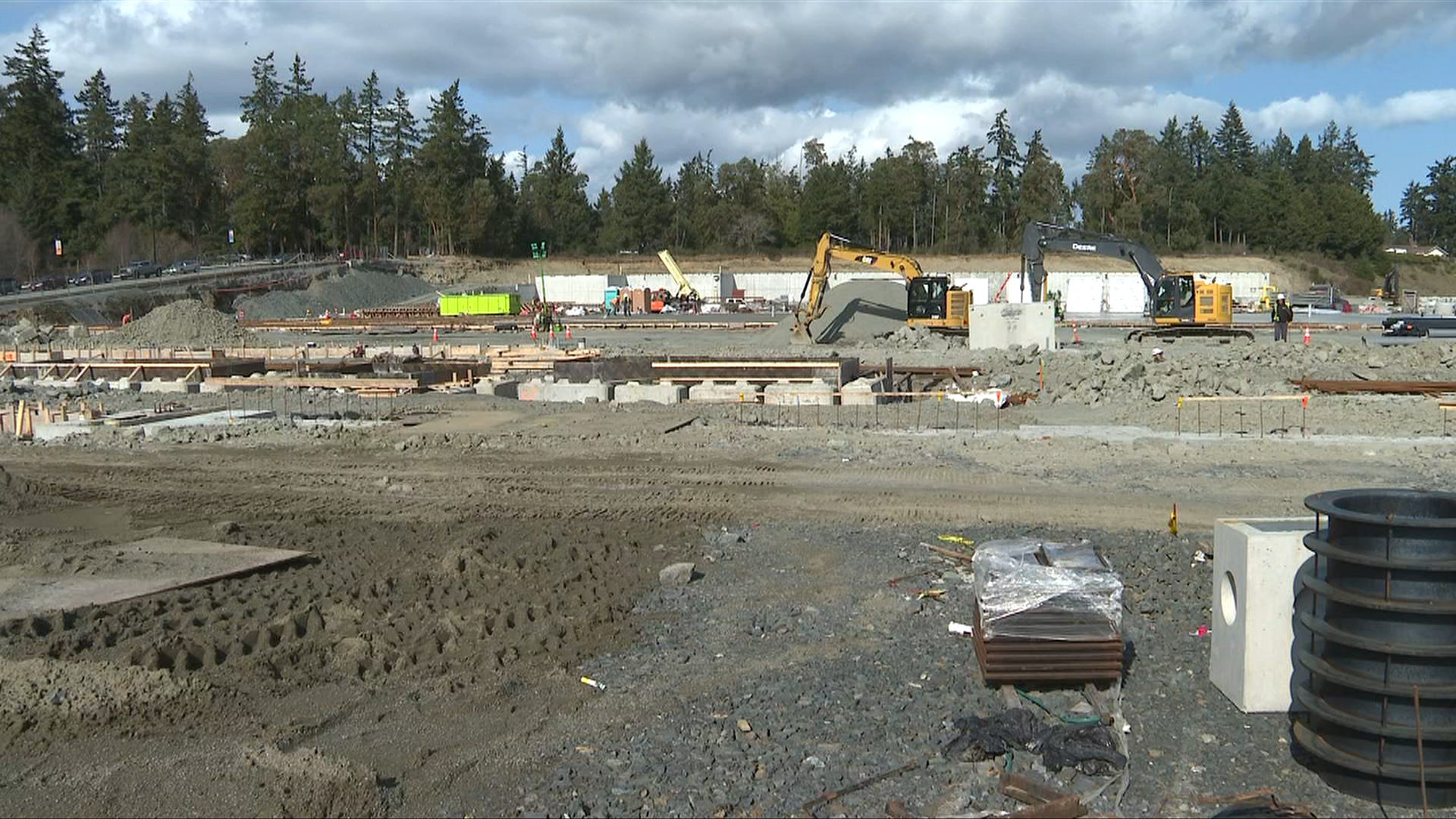 'Allandale pit' in Colwood to be home of new BC Transit distribution centre