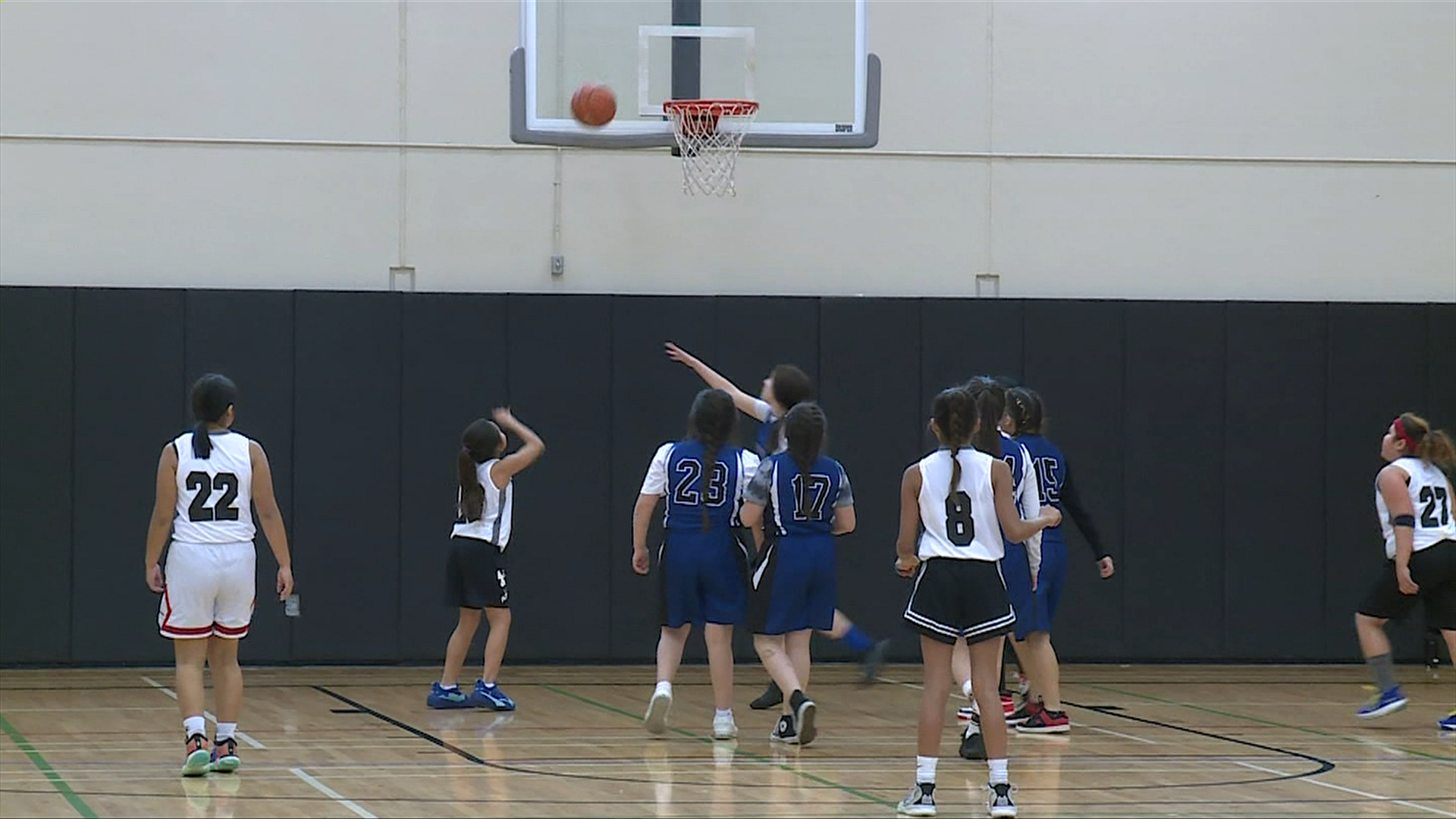 Junior All Native Basketball Tournament tips off in Nanaimo