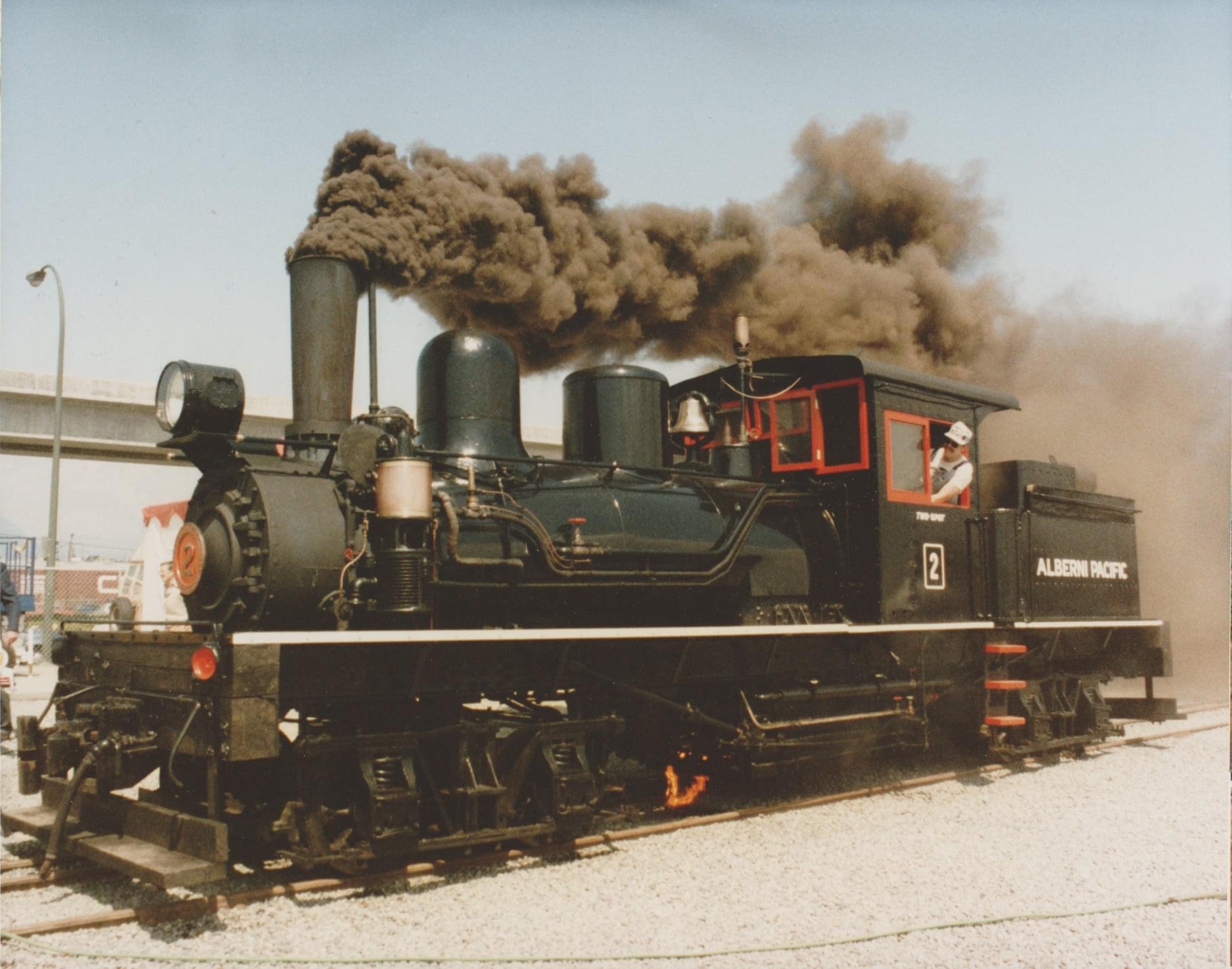 Historic train bell stolen from Port Alberni museum