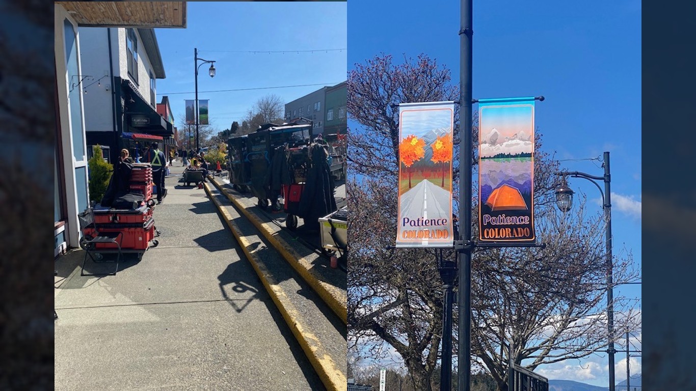 Ladysmith transformed into U.S. town for 'Resident Alien' TV show
