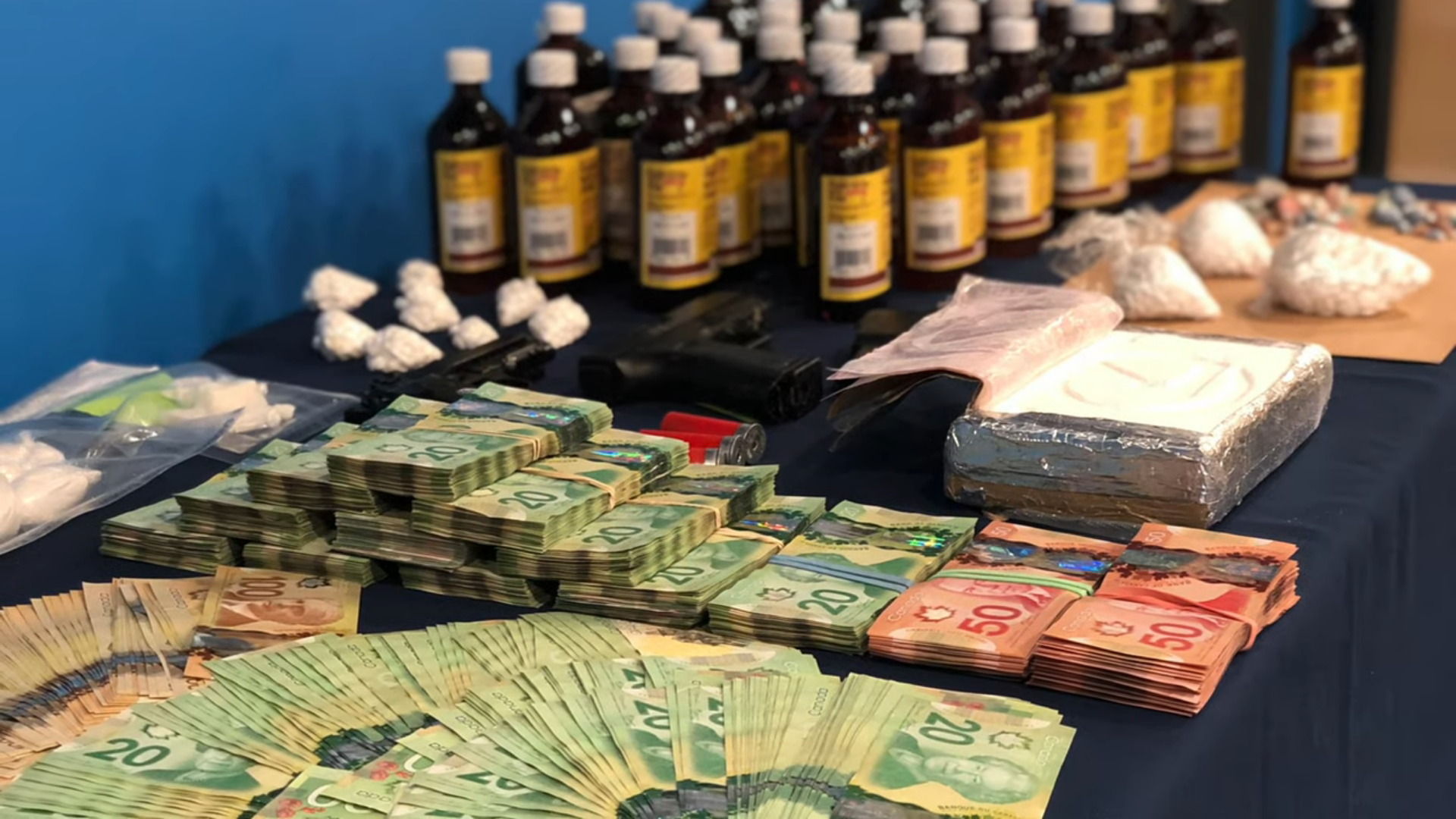 Dynamite among other contraband seized after search: West Shore RCMP