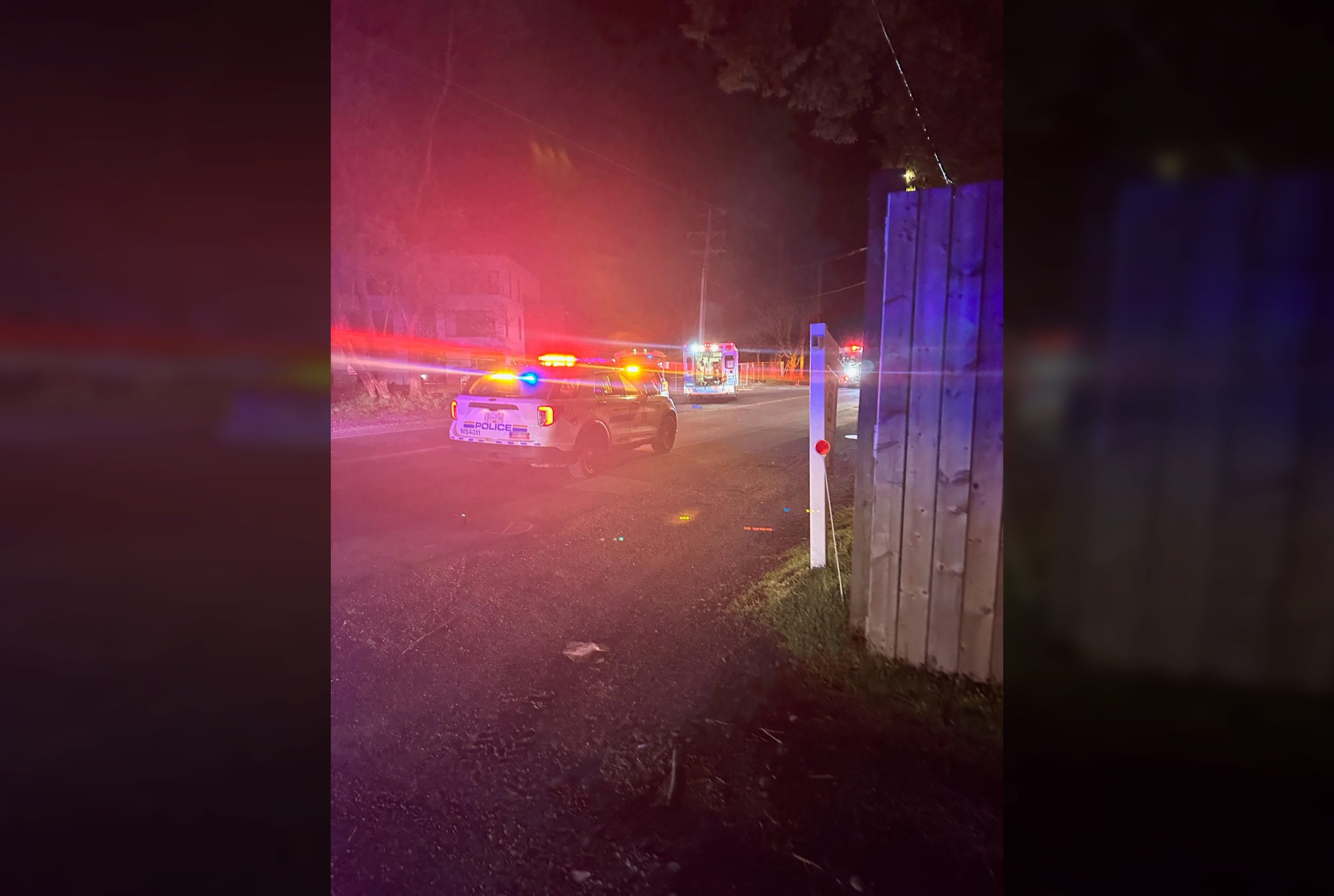 Motor vehicle incident in Colwood sends two to hospital: BCEHS