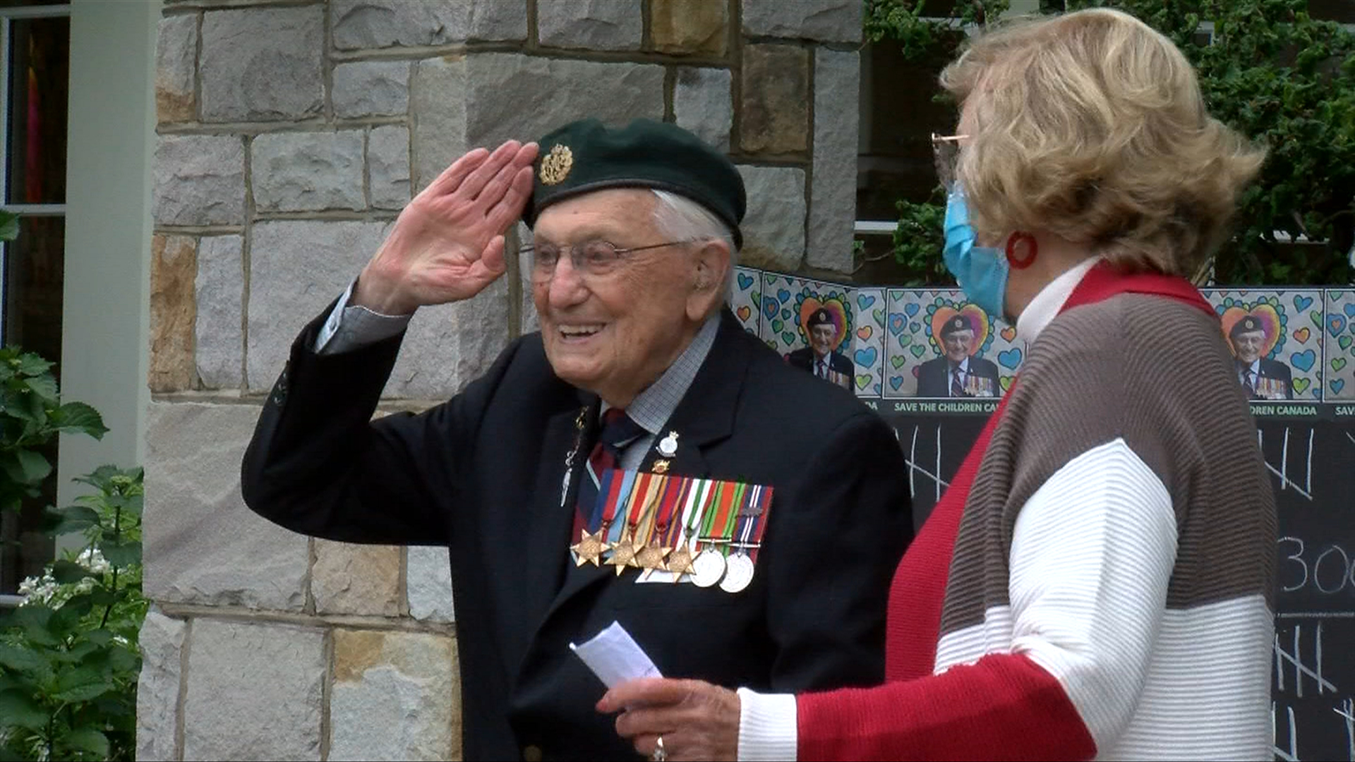 Vital People: Second World War Veteran John Hillman continues to inspire