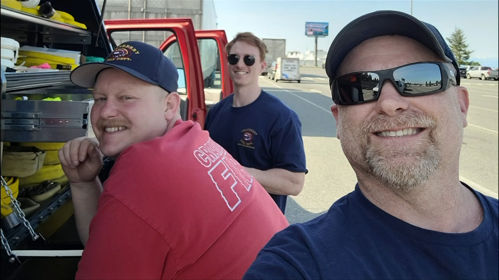 Vancouver Island firefighters return from fire deployment near Fort St ...