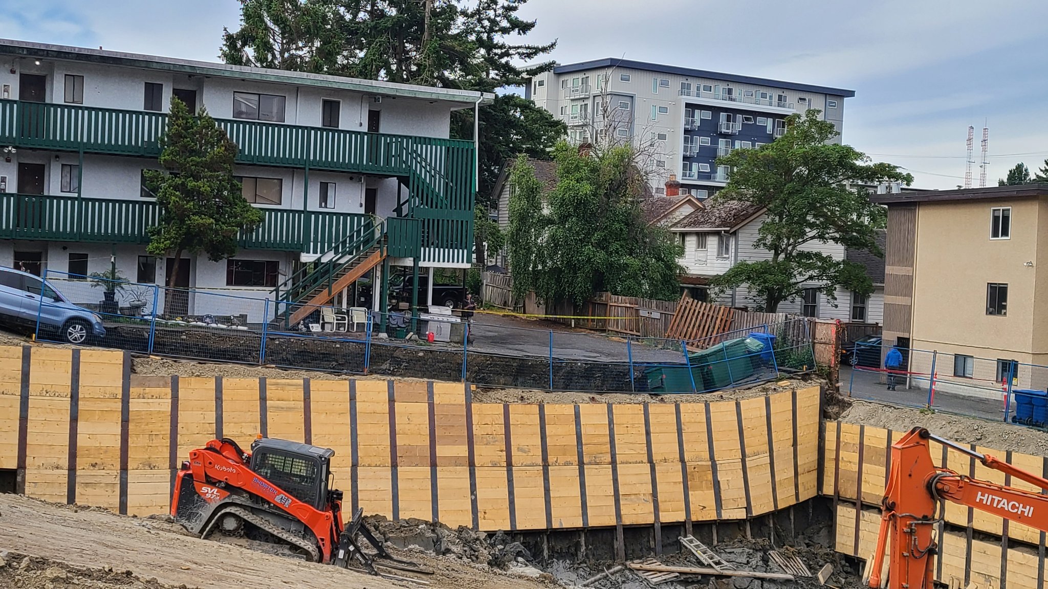 No injuries in Esquimalt construction site shoring collapse