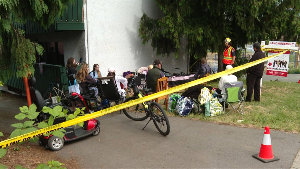 No injuries in Esquimalt construction site shoring collapse