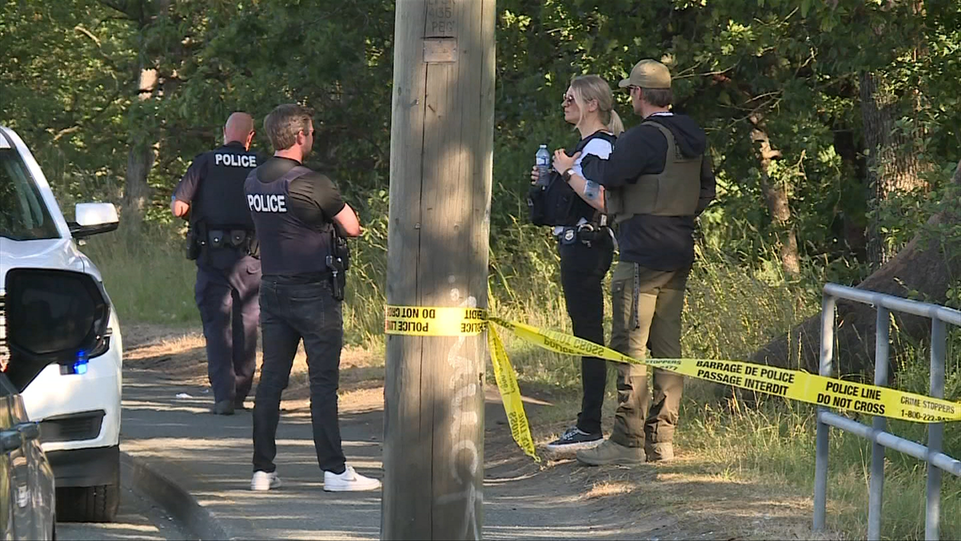 Two Arrested One In Hospital Following Shooting At Nanaimo Encampment