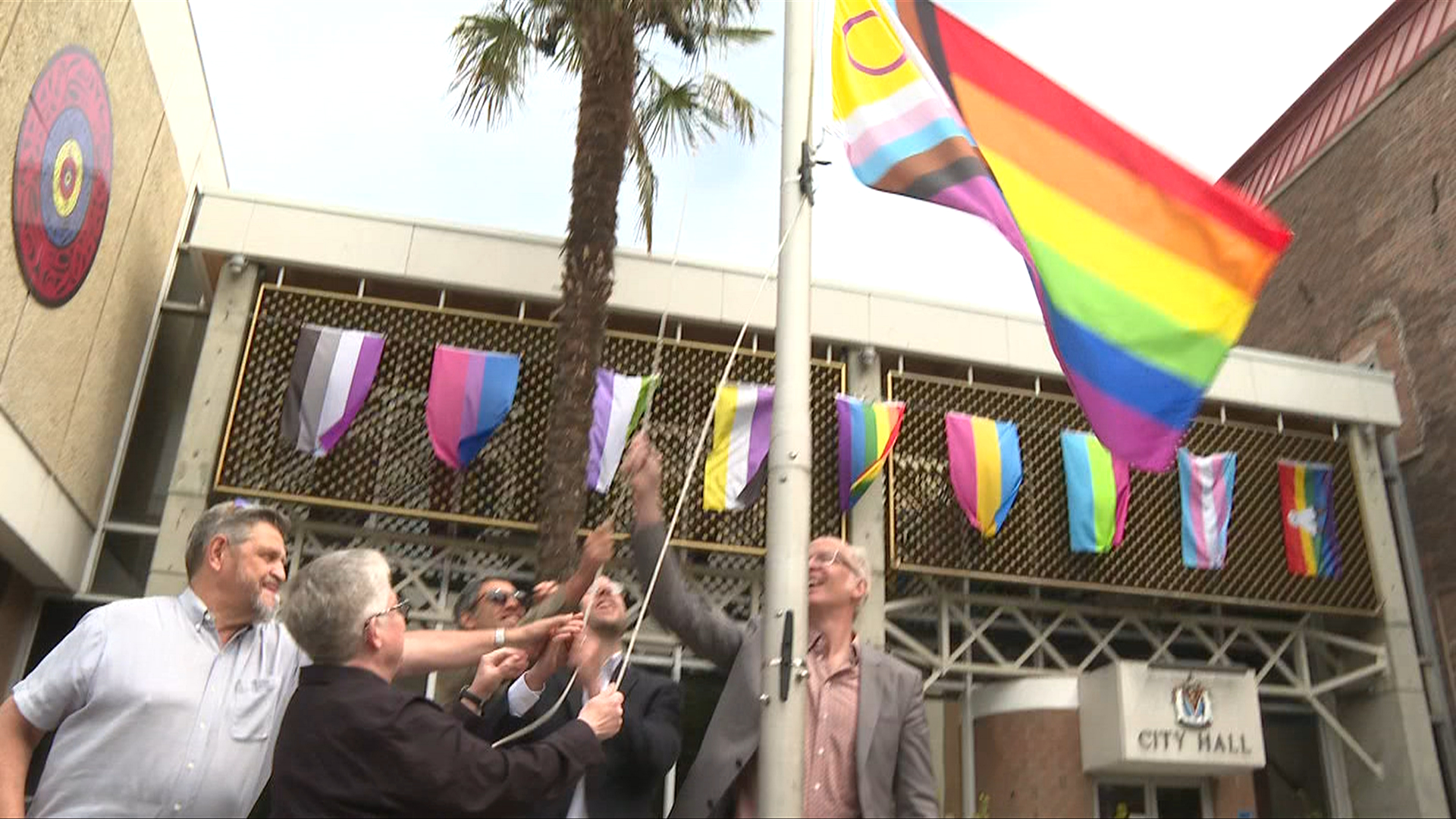 Victoria Pride flag raising symbolizes 'incredible resilience,' says ...