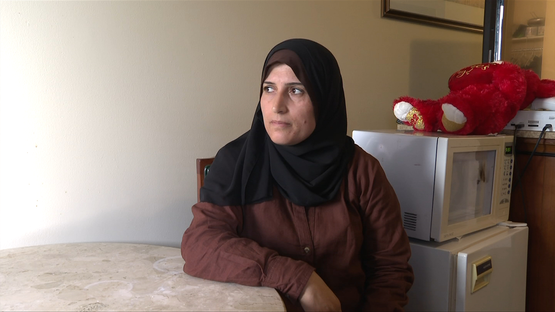 Grieving single mother Syrian refugee and her four children face ...