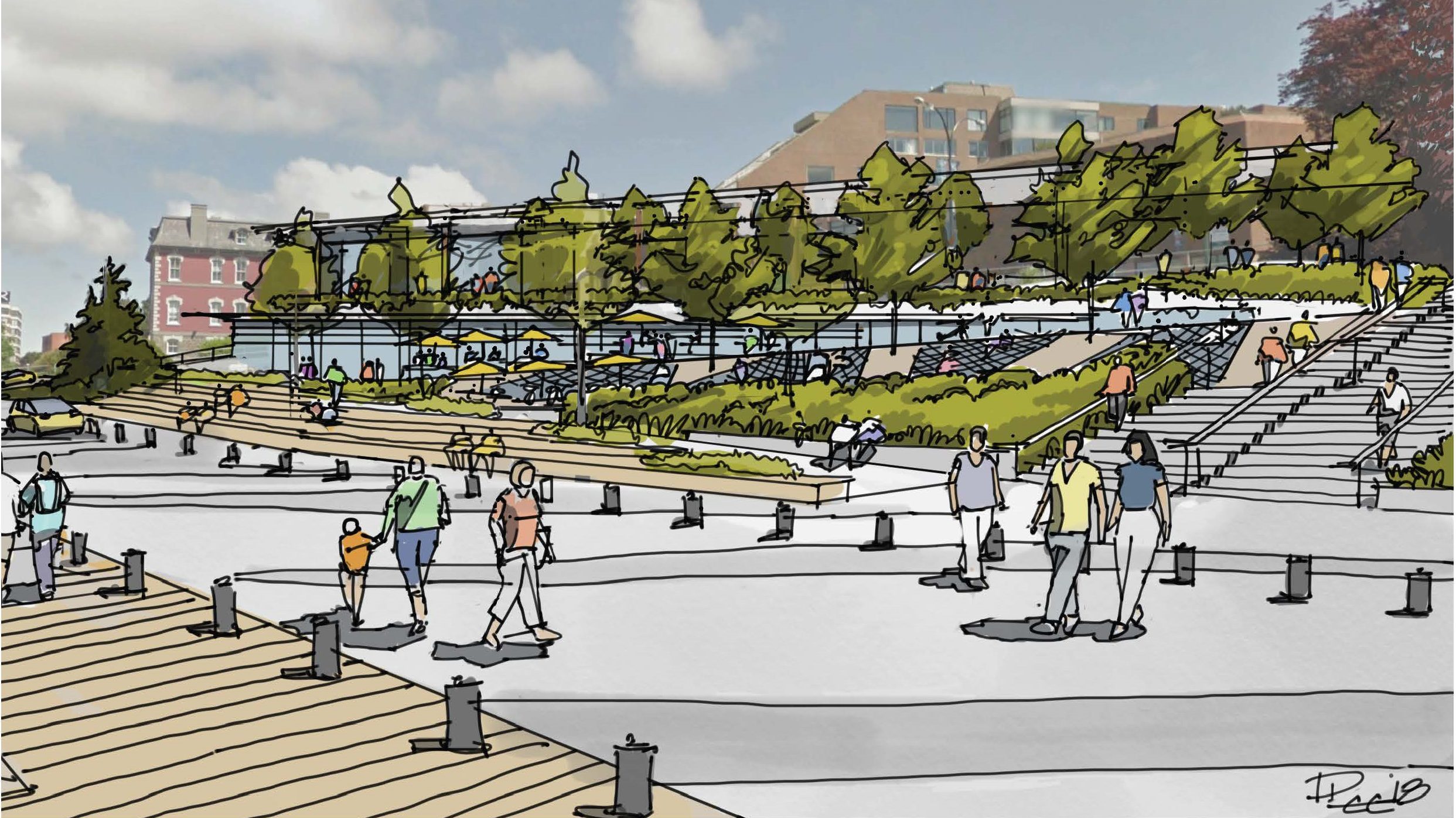 Victoria's Ship Point revitalization plan sails past first step