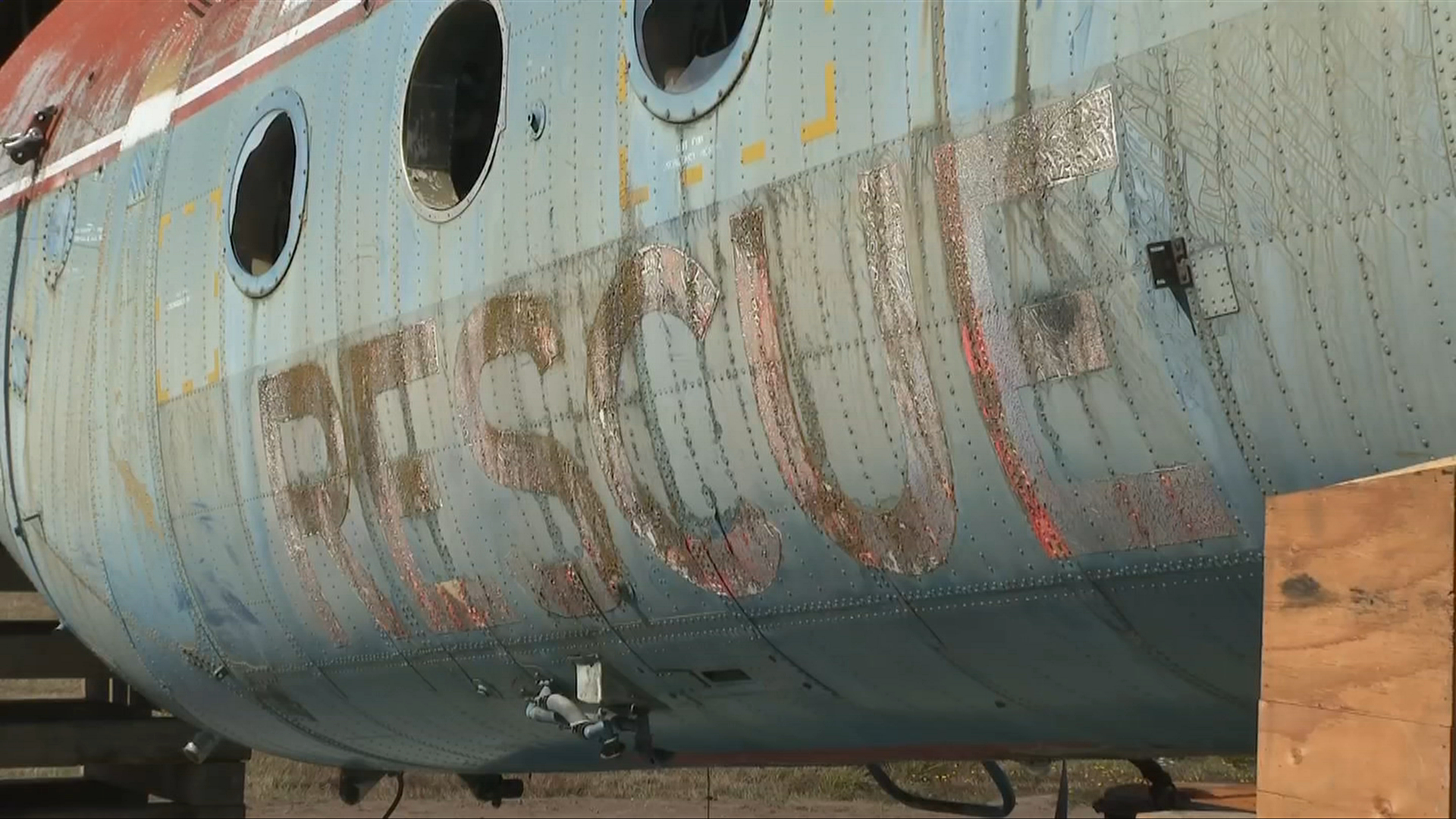 BC Aviation Museum adds 'Flying Bananas' Cold War-era choppers
