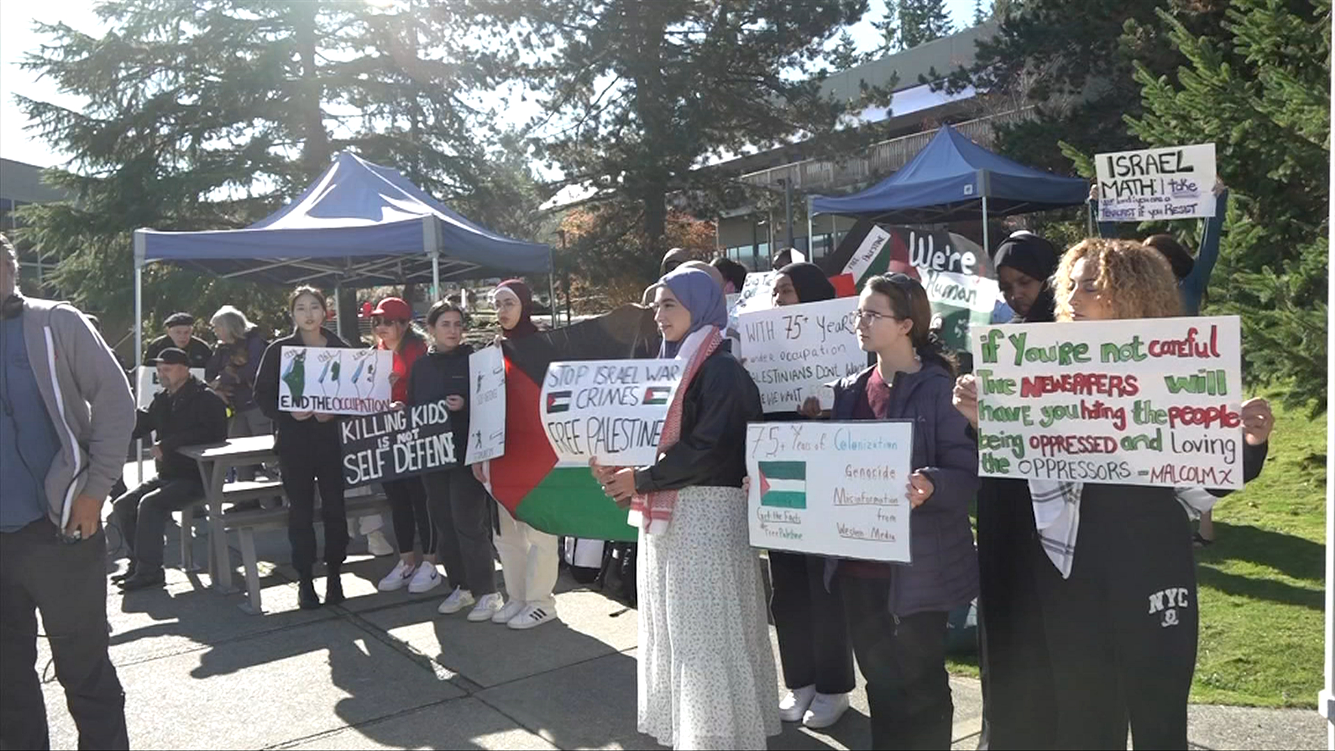 'I'm worried for my family': Israel-Hamas conflict hits home on ...