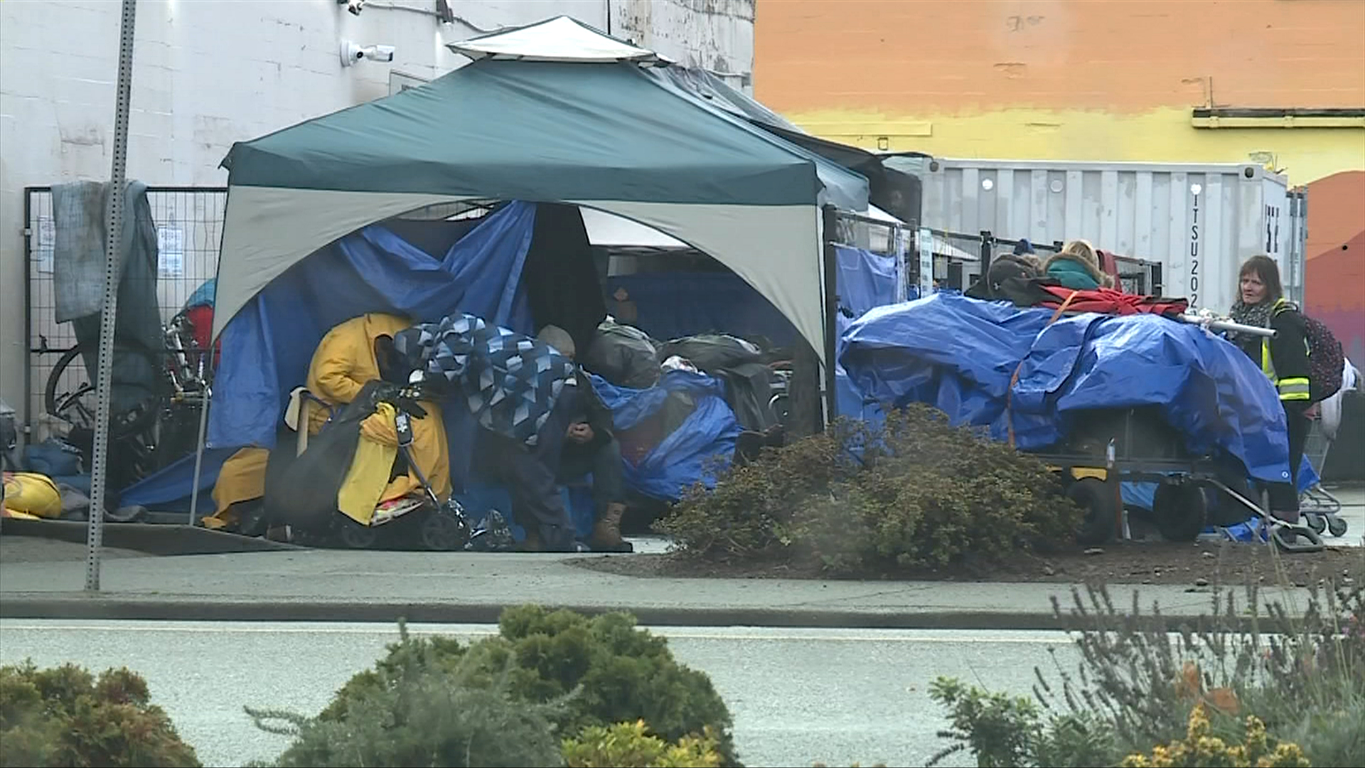 Courtenay homeless count more than doubles since 2020