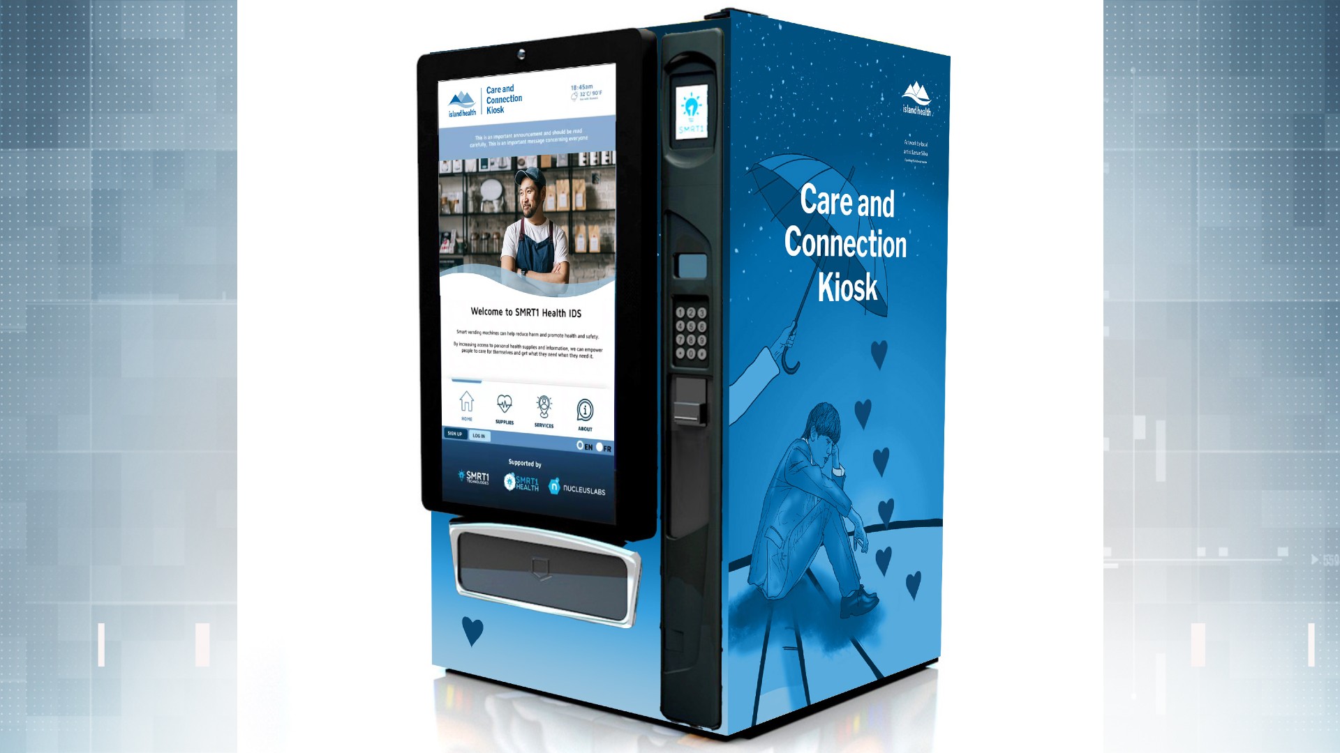 New kiosks provide ‘discreet’ medical supplies, like drug testing kits ...