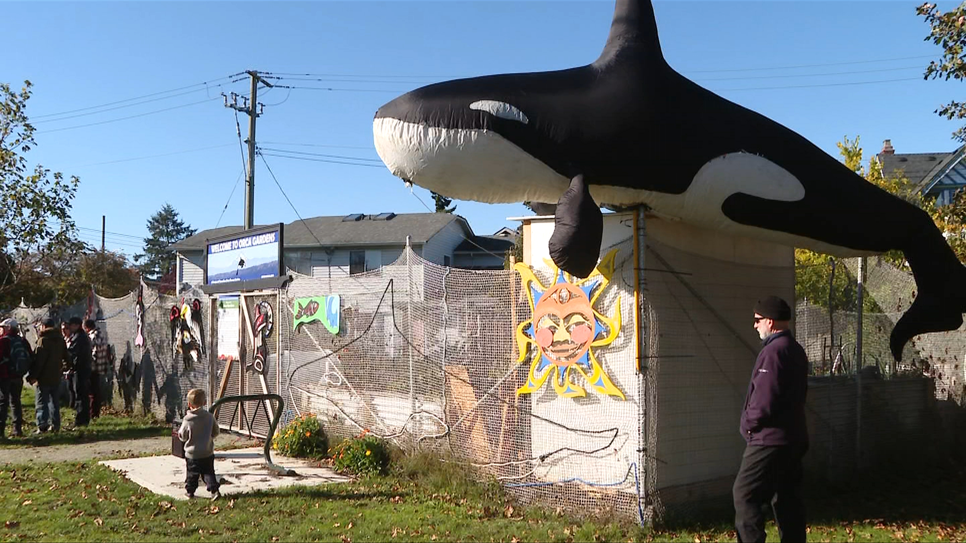 ‘A great addition’: Indigenous art unveiled at Victoria community garden