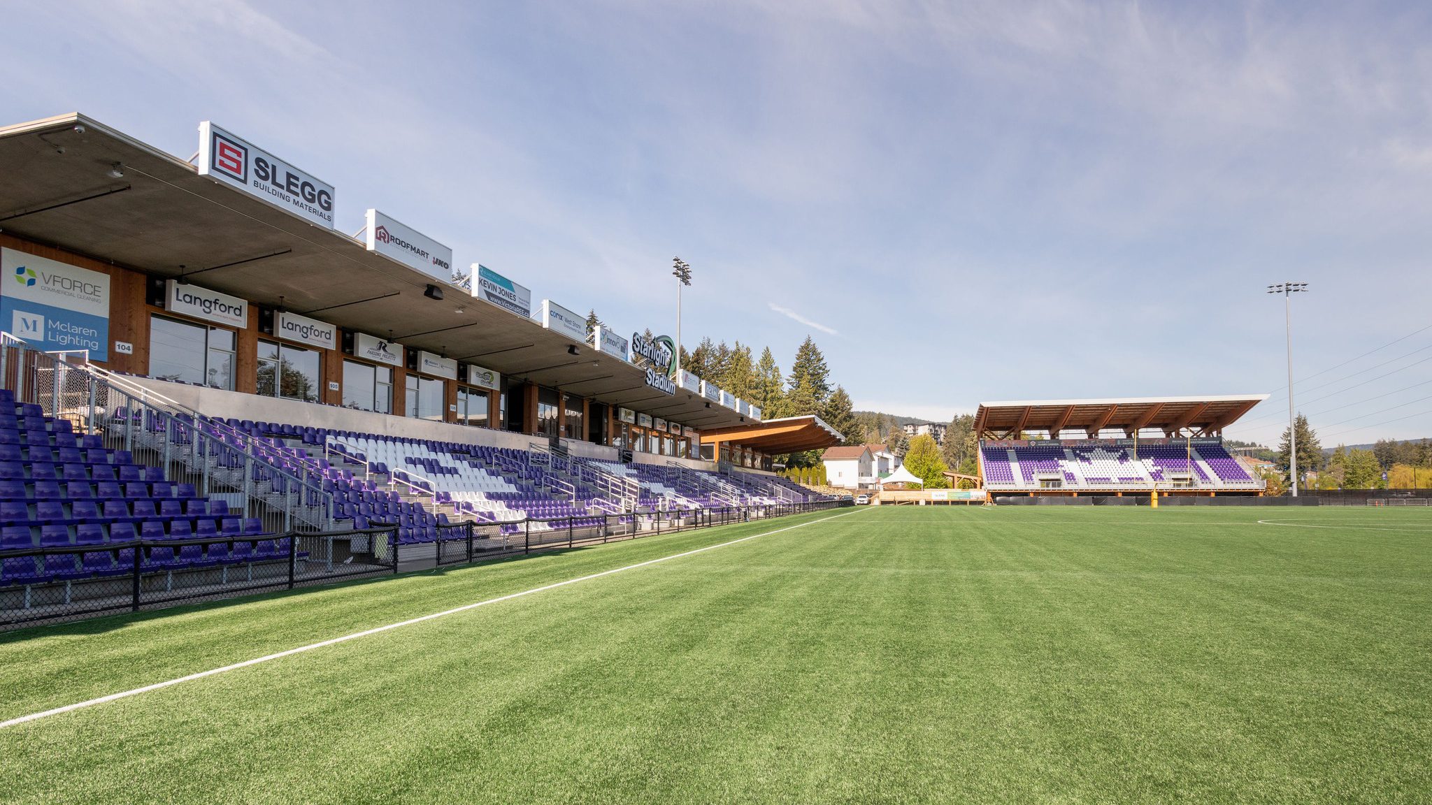 'Unfounded rumours': Pacific FC not moving out of Starlight Stadium ...