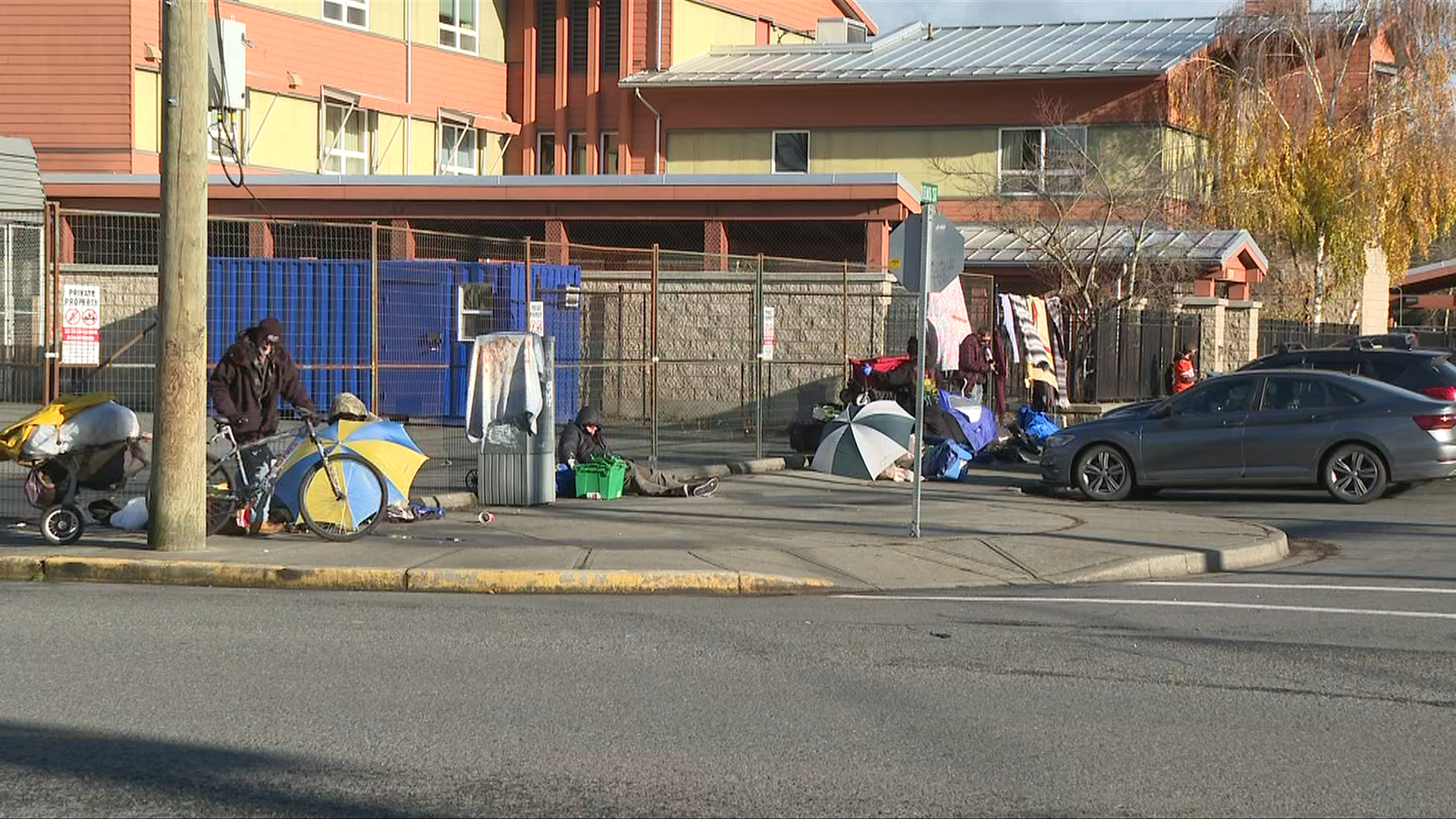 Worry for unhoused in Duncan as storms roll in with no extreme weather ...