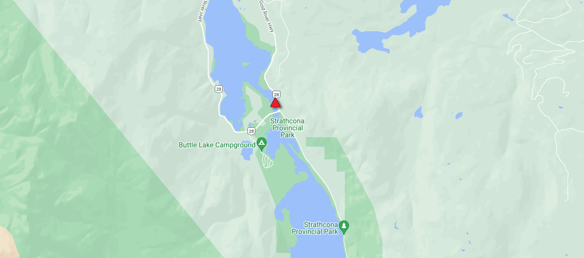 Highway 28 fully reopens to traffic after landslide