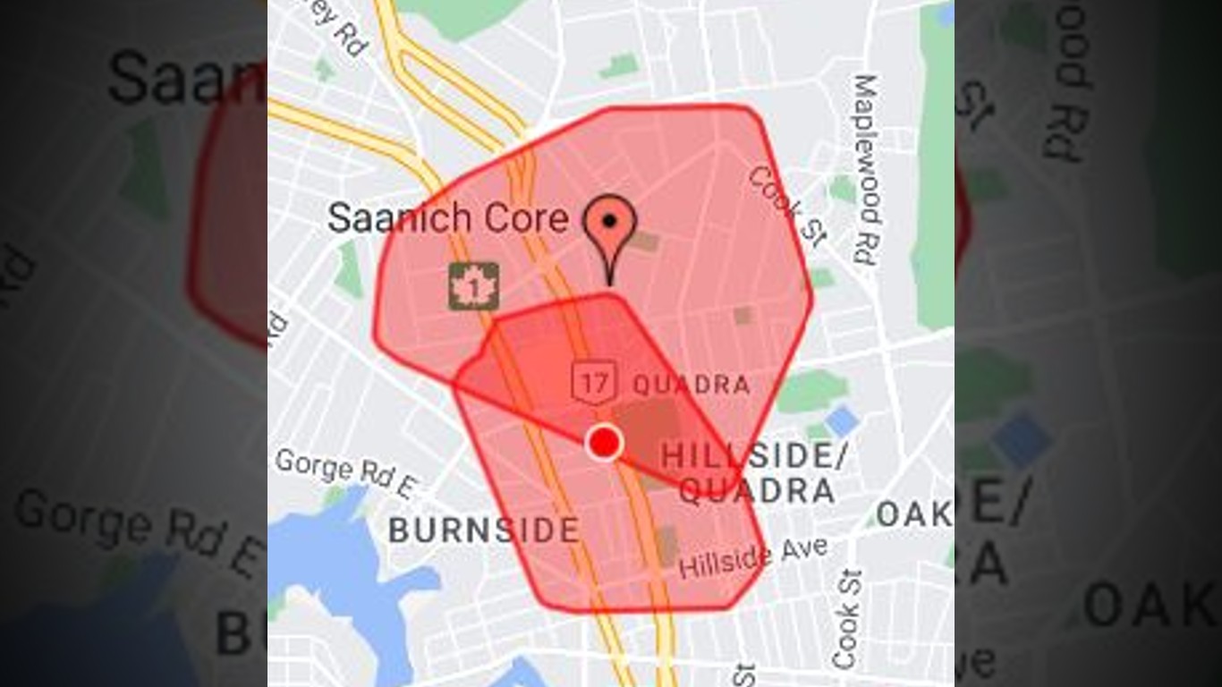 Power restored after outage affects thousands in Victoria, Saanich