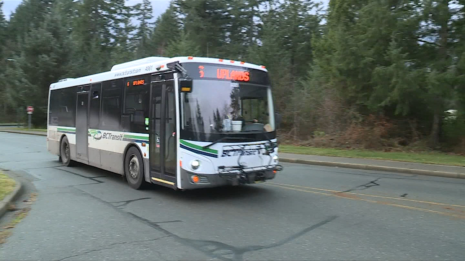 Comox Valley, Campbell River transit strike now underway