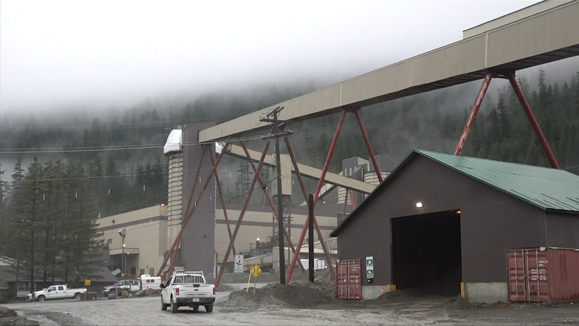 Province investigating flooding inside Myra Falls Mine