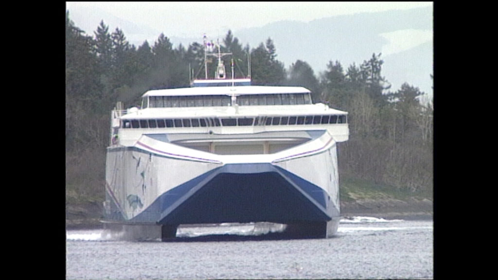 Infamous ‘fastcat’ BC Ferries vessels up for sale before being scrapped