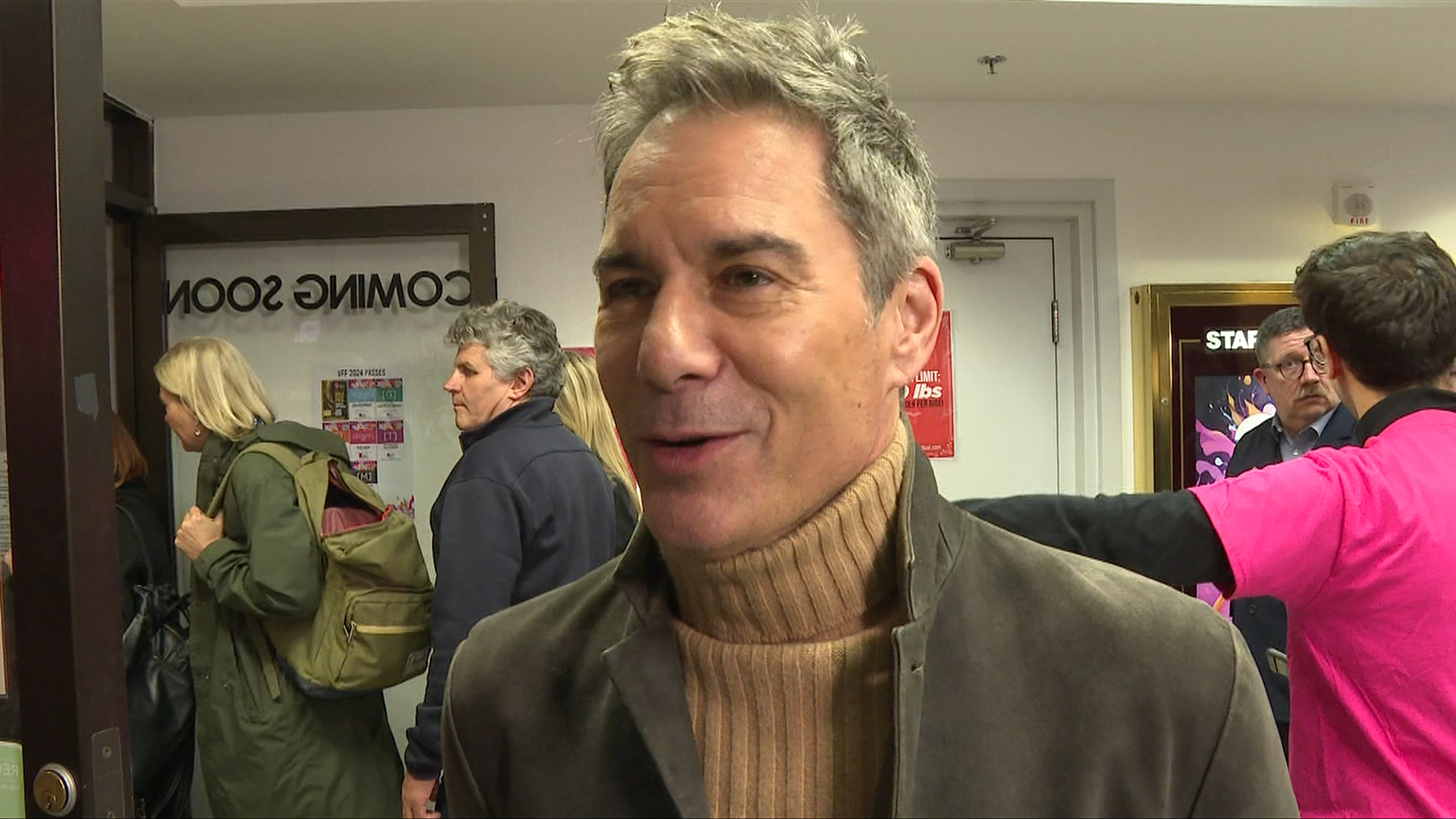 TV star Eric McCormack attends Victoria Film Festival