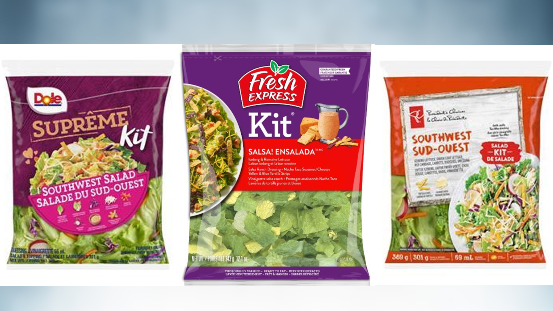 Canada recalls more salad kits due to possible listeria contamination