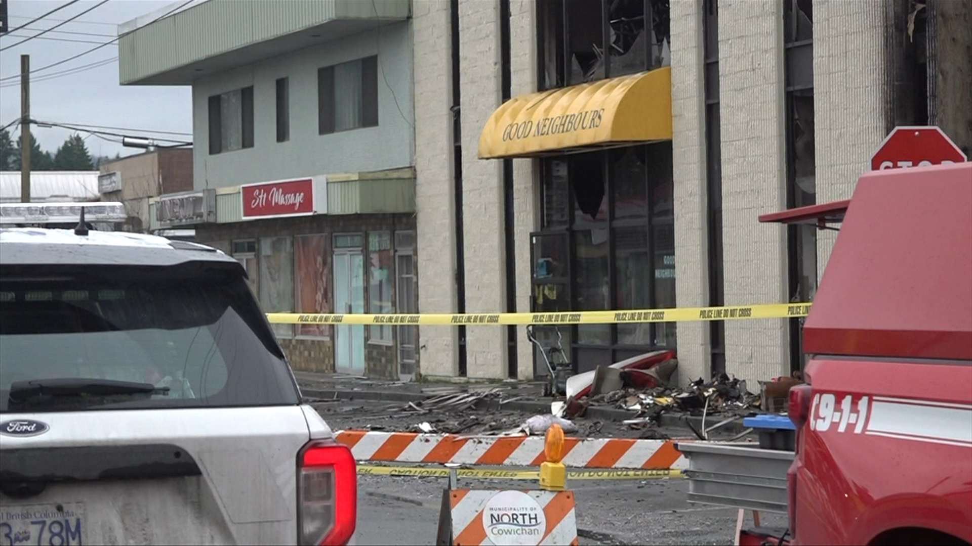 'It went that quick': Arson suspected in fire that sent people fleeing ...