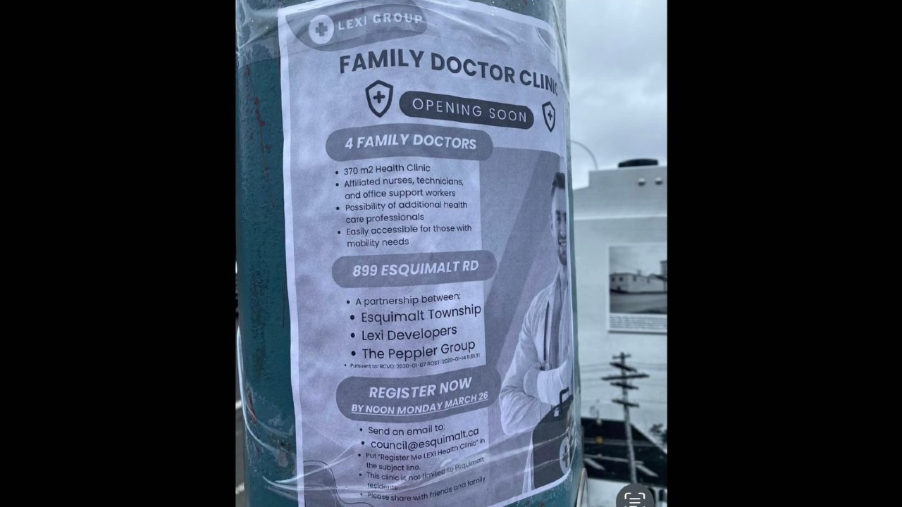 'It was a terrible hoax': Fake flyers put up around Esquimalt advising ...
